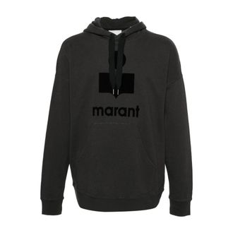 Isabel Marant Miley Sweatshirt - - Sweatshirts & Hoodies - Herren - Schwarzk - M