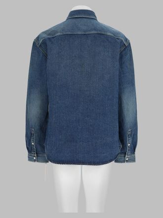 Saint Laurent Colorado Shirt - Blue