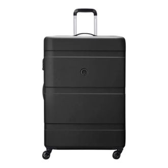 Delsey unisex, Valises, Noir, Taille: ONE Size Airship 2.0 Medium Trolley