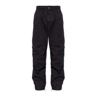 Diesel P-Beeck Cargo Hose - - Trousers - Herren - Schwarzk - XL