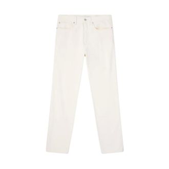 Edwin Homme, Jeans, Blanc, Taille: W33 Pantalon Cosmos en Coton Biologique