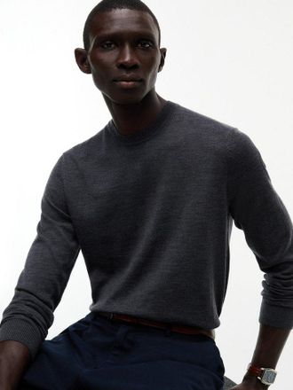 Tommy Hilfiger Wollpullover NY MERINO CREWNECK SWEATER