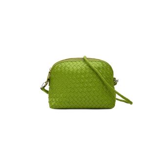 Dragon Diffusion Gr&uuml;ne Lederschultertasche - - Bags - Damen - Gr&uuml;n - ONE SIZE