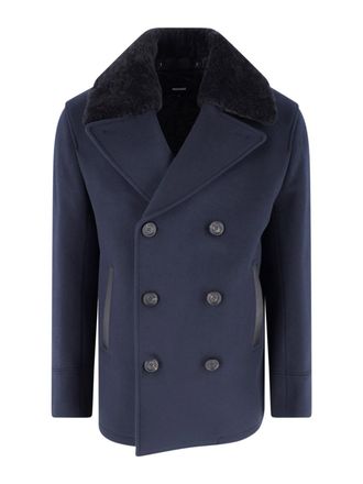 Mackage Double-Breasted Coat Cole