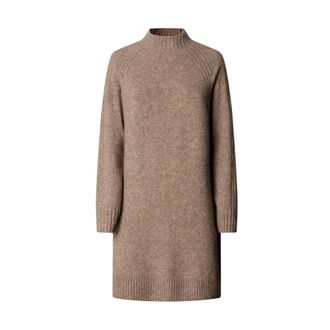 Pepe Jeans London Kurzes Strickkleid - - Dresses - Damen - Beige - S