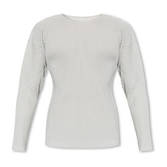 Issey Miyake Herren, Oberteile, Grau, XLGr&ouml;&szlig;e