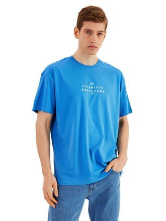 Comeor Oversize-Shirt Herren T-Shirt: Trendige Urban Streetwear f&uuml;r l&auml;ssige Styles (1-tlg) mit individuellem Print