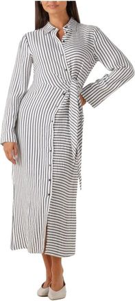 Y.A.S Y.a.s, Damen, Kleider, Wei&szlig;, LGr&ouml;&szlig;e