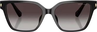 Michael Kors Femme, Accessoires, Noir, Taille: 56 MM Piedmont Lunettes de soleil