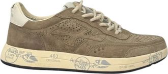Premiata Homme, Chaussures, Beige, Taille: 40 EU Baskets