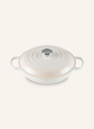 LE CREUSET Gourmet-Profitopf Signature weiss