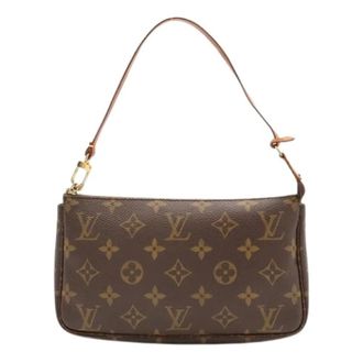 Louis Vuitton Pochette Pre-owned - Femme - Pre-owned - Brun - Taille: ONE Size