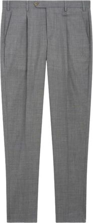 Pantaloni Torino Homme, Pantalons, Gris, Taille: L Pantalons Union en laine deluxe
