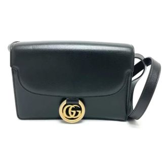 Gucci Pre-owned Leder gucci-taschen - - Pre-owned - Damen - Schwarzk - ONE SIZE