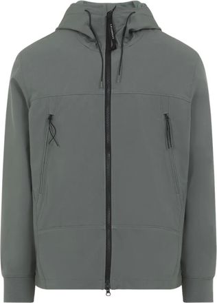 C.P. Company veste zipp&eacute;e &agrave; capuche - Gris