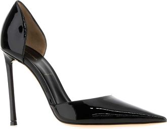 Tom Ford Patent Leather dOrsay Heel - Black