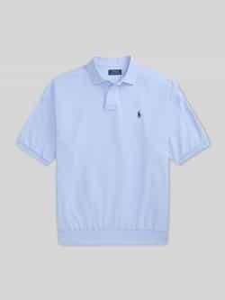 Polo Ralph Lauren Loose Fit Poloshirt aus reiner Baumwolle
