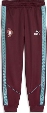 Puma Portugal KING Slim Anthem Hose Herren, Accessoires, Rot, XXL