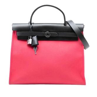 Herm&egrave;s Pre-owned Herbag Zip 31 - - Pre-owned - Damen - Rosa - ONE SIZE