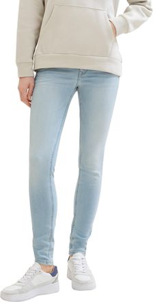 Tom Tailor Tom Tailor Denim Damen Jona Extra Skinny Jeans, 10112 - Clean Light Stone Blue Denim, 25/34