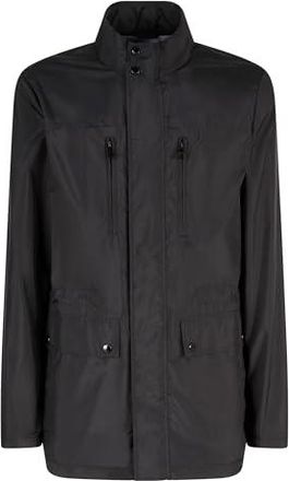 Geox M Pieve Mid JKT Veste, Noir, 58 Homme