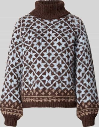 Only Rollkragenpullover mit volumin&ouml;sem Kragen