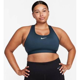 Nike Damen Top W NK SWSH MED SPT BRA