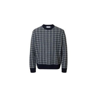 Selected Homme, Pulls, Noir, Taille: XL Maille &agrave; col rond