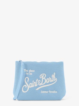 MC2 Saint Barth Aline canvas clutch - MC2 SAINT BARTH - gender_Man
