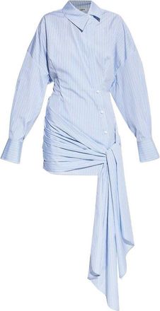 The Attico Robe Courte - Bleu