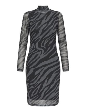 Only Onlerica Life L/S Highneck Dress JRS