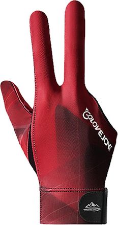 Generico Poolhandschuhe - Billardbekleidung | Unisex Cue Shooter Gear | Verbindungsdesign auf der rechten linken Seite f&uuml;r Billardspieler | Spieltagszubeh&ouml;r f&uuml;