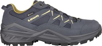 Lowa Halbschuh SIRKOS EVO GTX LO stahlblau/senf, 43.5