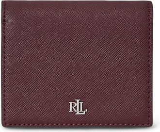 Lauren Ralph Lauren Geldb&ouml;rse 432962112015 Dunkelrot