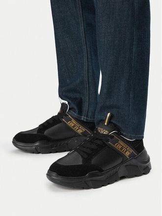 Versace Jeans Couture Sneakers 80YA3SC2 Schwarz