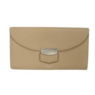 Celine Pre-owned Long wallet (bi-fold) - - Pre-owned - Damen - Beige - ONE SIZE