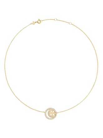 Tory Burch collier Miller Double Ring