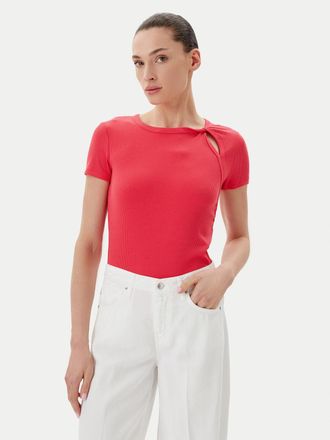 DKNY T-Shirt P51H8APJ Korallenfarben Regular Fit