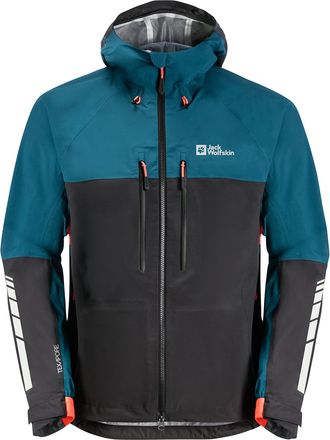 Jack Wolfskin Morobbia 3L Jacke Blue Coral XXL