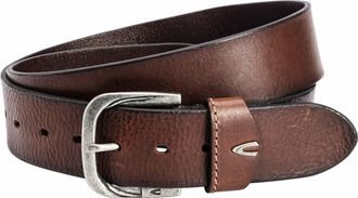 Camel Active Herren Gürtel Braun, menswear-XXL