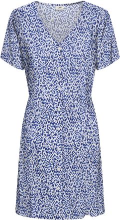 Jacqueline de Yong JdY Jdystarsezen Life S/S Shirtdress WVN Dia