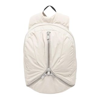 Heliot Emil Gro&szlig;er glatter Rucksack - - Bags - Damen - Beige - ONE SIZE