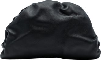 Bottega Veneta Black Lambskin The Pouch