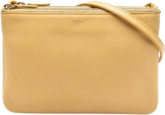 Celine Pre-owned Trio Crossbody Bag - Femme - Pre-owned - Jaune - Taille: ONE Size