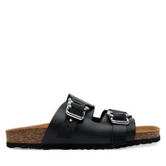 Love Moschino Pantoletten LOVE MOSCHINO JA28273G1MIA000A Schwarz