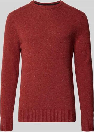 Marc O'Polo Pullover mit Logo-Detail