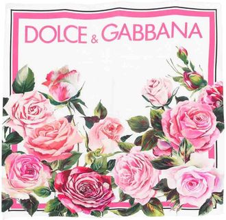 Dolce & Gabbana Schal - Nude