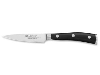 W&uuml;sthof Classic Ikon Gem&uuml;semesser 9 cm, Schwarz