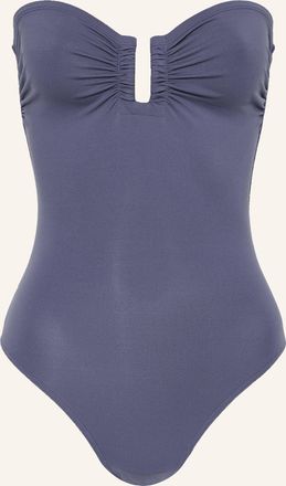 Eres Eres Bandeau-Badeanzug Cassiop&eacute;e blau