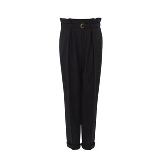 Chlo&eacute; Pantalon E26 - - Trousers - Damen - Schwarzk - XL